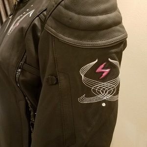 Scorpion | Jackets & Coats | Scorpion Womens Leather Biker Jacket ...